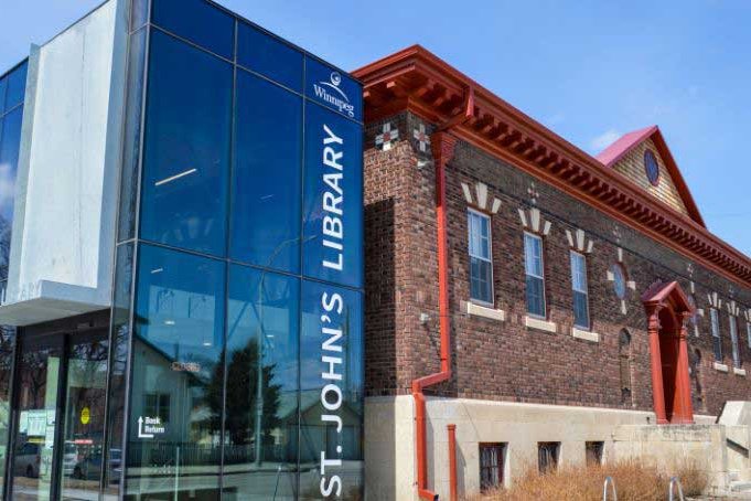 Doors Open at St. John’s Library – Doors Open Winnipeg